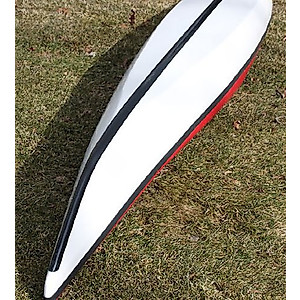 PereGuard Kayak Keel Guard 2" Width Black (14 feet) Kayak Canoe Protective Guard Abrasion Resistance