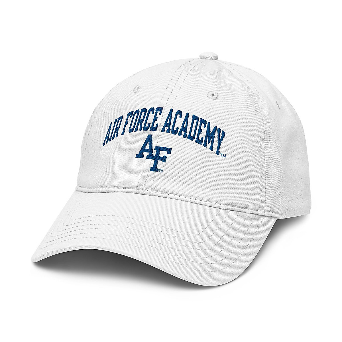 Elite Authentics Air Force Falcons Arch Over Adjustable Baseball Cap