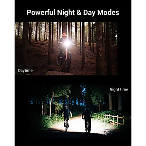 Magicshine RN3000 Bike Front Lights 3000 Lumens USB-C Rechargeable LED Bicycle Front Headlight High Bright 62 Hours,IPX6 Waterproof MTB Headlight