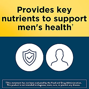 Nature Made Multi for Him, Multivitamin for Men for Energy Metabolism Support, Mens Multivitamins, 150 Gummy Vitamins and Minerals, 75 Day Supply