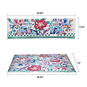 Casual Home Replacement Garden Classics Director Chair Canvas, Seat: 18.5" W x 16" D. Back: 20.5" W x 6.25" D