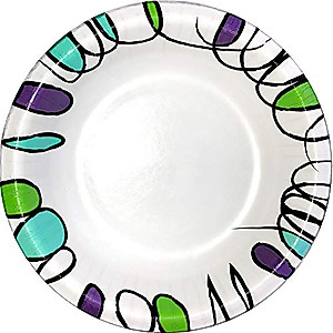 Amazon Basics Ultra Paper Bowls, 20 Oz, Disposable, 540 Count (4 packs of 135), White (Previously Encore)