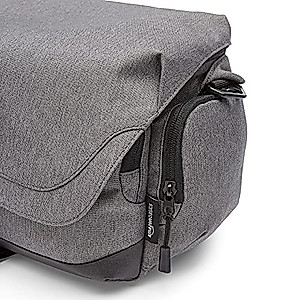Amazon Basics Large DSLR Camera Gadget Bag - 11 x 6 x 8 Inches (Gray)