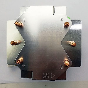 CPU Air Cooler Heat Sink with Fan Compatible with Dell XPS 8940 / G5 5090 / Optiplex 7080MT Desktop VWD01