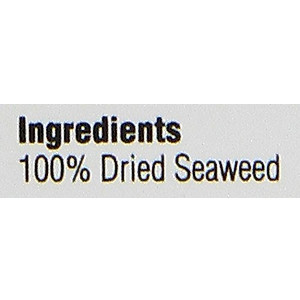 Two Little Fishies ATLSVGS2 Sea Veg-Green Seaweed, 0.4-Ounce