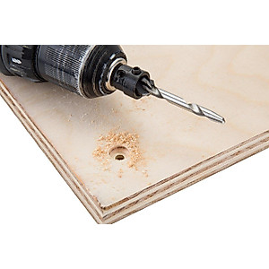 GORCHEN Countersink Drill Bit Kit Set Woodworking Screw Hole Cutter Assortment Quick Change Adjustable Depth