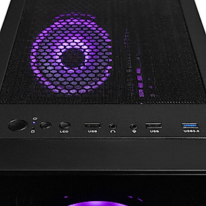 CLX Set Gaming PC - Intel Core i9 12900KF 3.2GHz, GeForce RTX 4060 Ti, 1TB NVMe M.2 SSD, 4TB HDD, 32GB DDR4 RGB Memory, 240mm AIO, Windows 11 Home, Black