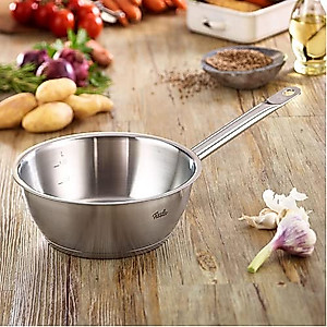 Fissler Original-Profi Collection 2019 Stainless Steel Concial Sauce Pan, 1.8 Quart