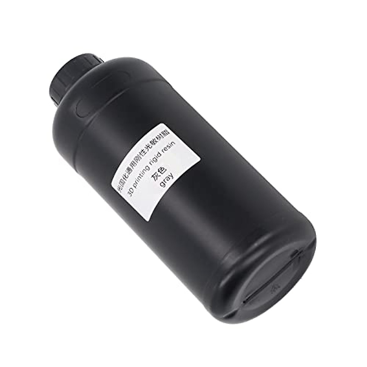 3D Printer Resin, Good Fluidity Curing Rigid Resin 1000ml Low Shrinkage Easy to High Accuracy for Desktop Models(Grey)