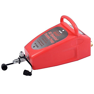 GOFLAME A/C AC Air Conditioning System Tool Auto 4.2CFM Penumatic Air Operated Vacuum Pump Conditioner