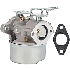 Carburetor Carb Replacement For Craftsman 143.045003 143045003 143.045005 143045005 143.045501 143.995001 143045501 143.045503 143045503 143.045505 143045505 143055001 Snow Blower w/TECUMSEH Engin