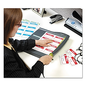 Swingline Paper Cutter, Guillotine Trimmer, 12" Cut Length, 10 Sheet Capacity, ClassicCut Lite (9312)