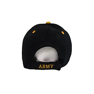 Auhafaly United States Army Veteran Men's Standard Baseball, Black, One Size