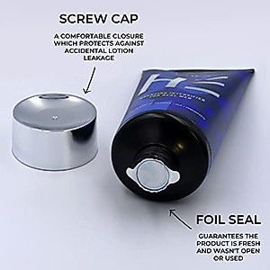 Onyx HE Tanning Bed Lotion for Men - Indoor Tanning Lotion Accelerator & Bronzer, Quick & Dark Tan, Men's Tanning Lotion with Skin Firming, Muscle Bronzing Complex & Moisturizing Formula