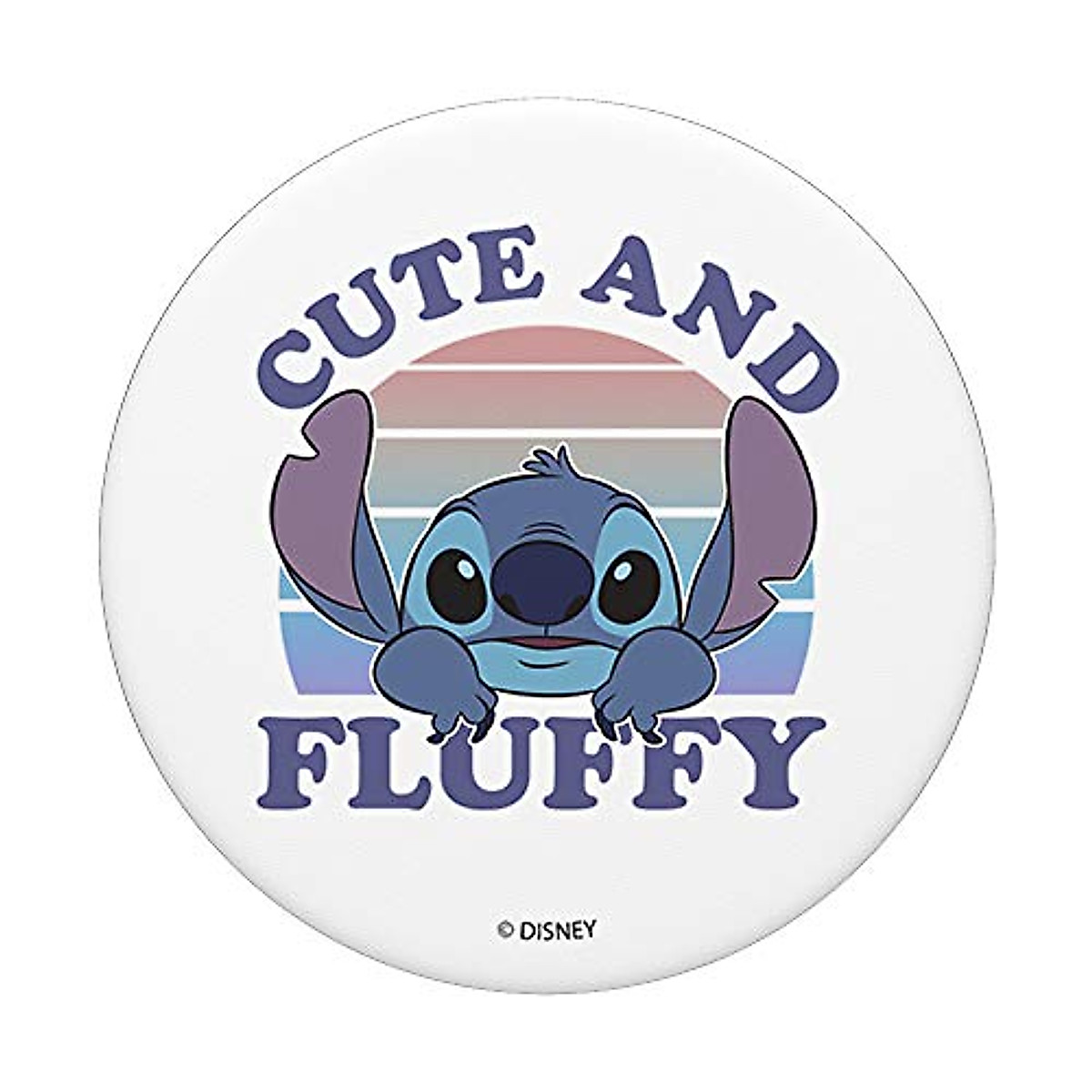 Disney Lilo & Stitch Cute and Fluffy Stitch PopSockets Swappable PopGrip