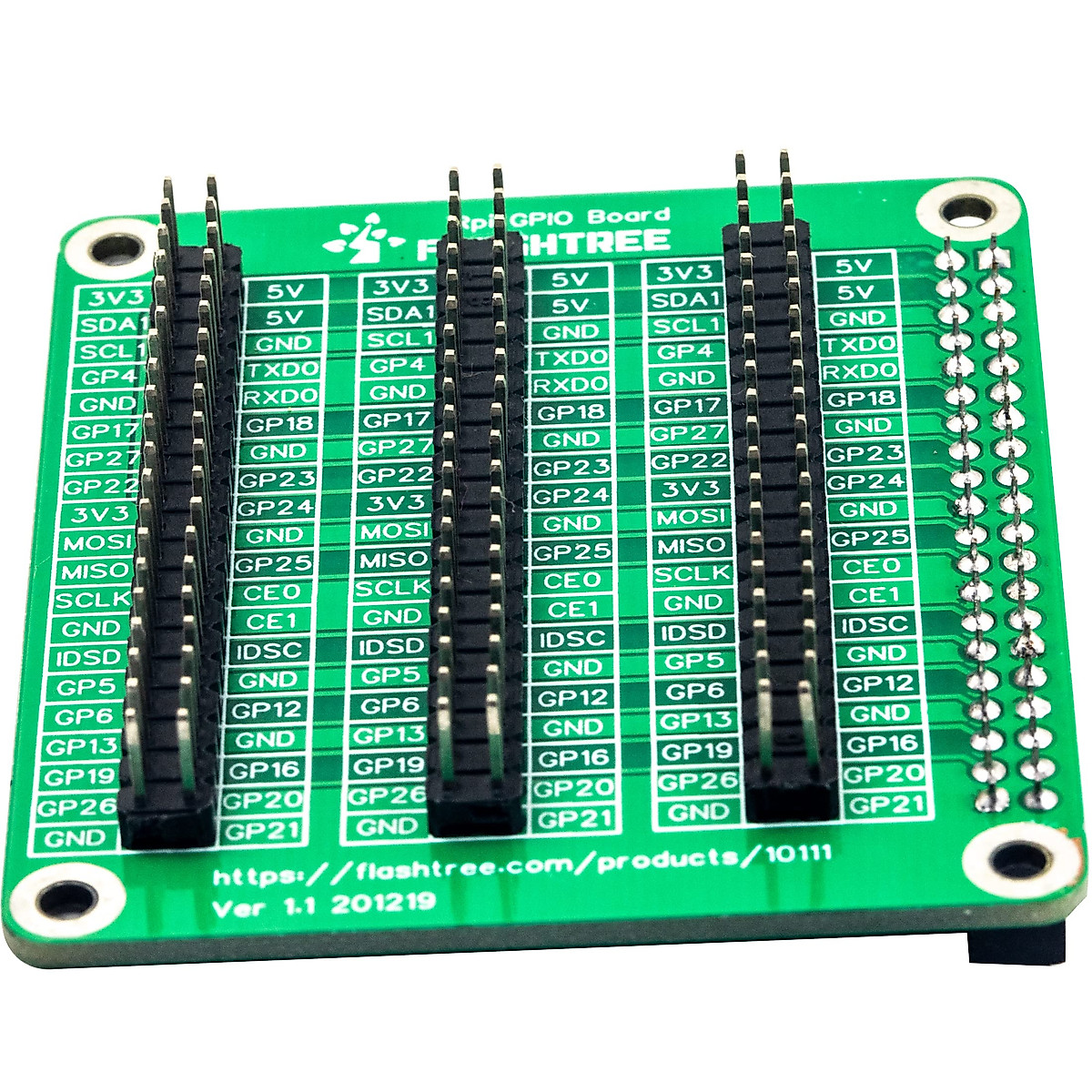 risingsaplings gpio io Expansion Extension Module Board for Raspberry Pi 3 2 Pi Model B+ 4 Zero