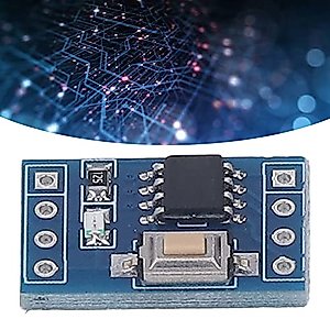 PCB Control Board 4 Set Microcontroller System Development Board Singlechip System Board for Singlechip Development LED Industry 12 x 18mm / 0.47 x 0.71in