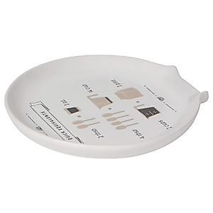 Now Designs Kitchen Conversions Spoon Rest, White