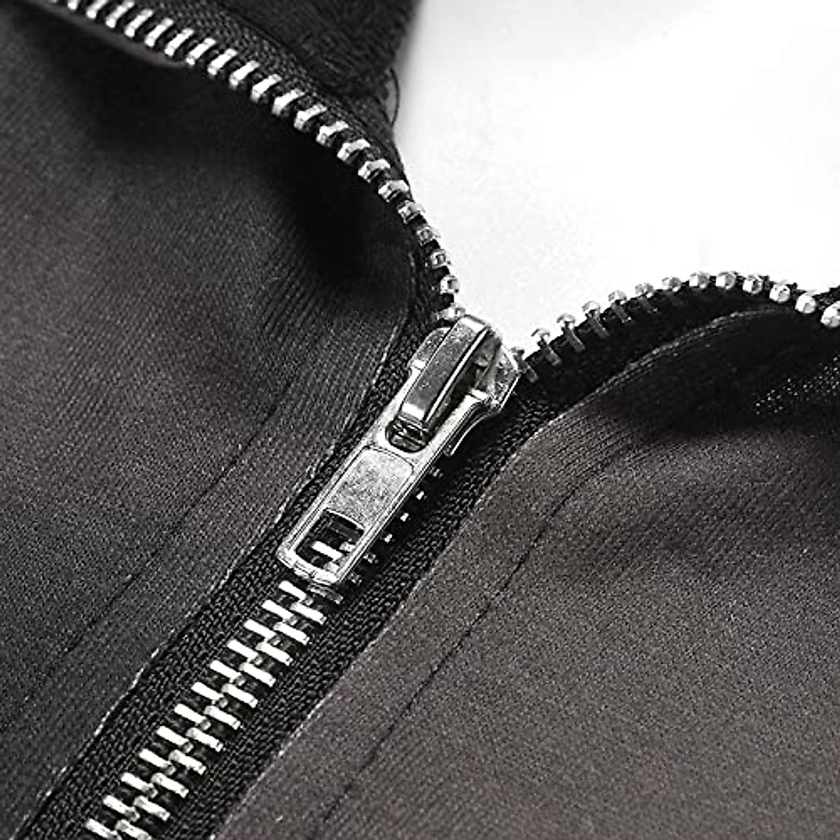 MIASHUI Women Half Zip Casual Cow Print Patchwork Pullover Long Sleeve Sweatshirt Pullover Top with Pocket (Green, M)