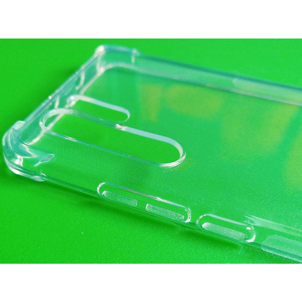 USTIYA Case for Huawei P30 Pro Clear TPU Four Corners Protective Cover Transparent Soft funda