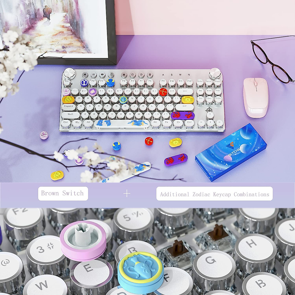 STOGA 60% Gaming Keyboard