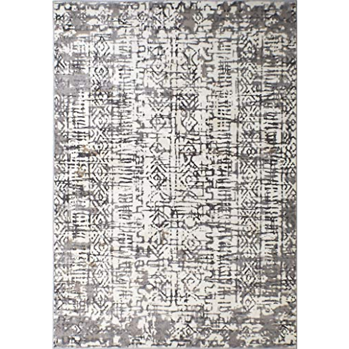CosmoLiving Celeste Collection Area Rug, 8' x 10', Royal Silk