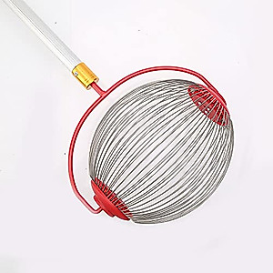 Ruiqas Portable Nut Gather Tool Fruit Collector Garden Rolling Nut Harvester Fruit Picker for Picking Up Walnut Fruit