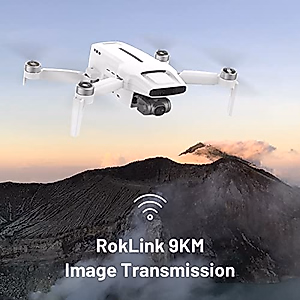 FIMI X8 MINI V2 Drone with 4K Camera, 37 Mins Flight Time, 9KM Video Transmission, 3-Axis Gimbal GPS Quadcopter for Adult Beginner, Auto Return, Smart Tracking (1 Battery)