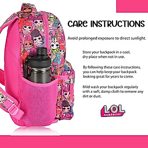 LOL Surprise Dolls Backpack Bookbag | Officially Licensed lol Doll Backpacks For Girls
