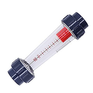 Liquid Flowmeter, ABS Float 1.6‑16m³/h Range Flow Meter for Testing