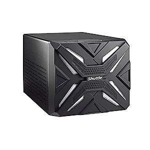 Shuttle XPC Gaming Cube SZ270R9 Mini Barebone PC, Intel Z270 chipset Supports 95W Skylake/Kabylake CPU No RAM No HDD/SSD No CPU No OS 500W PSU, Black