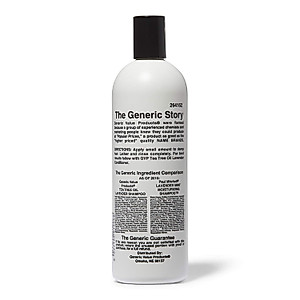 Generic Value Products Shampoo Enriched with Tea Tree Oil, 16 Fl Oz, , Invigorating Lavender Fragrance, Soothes Scalp, Rich Lather