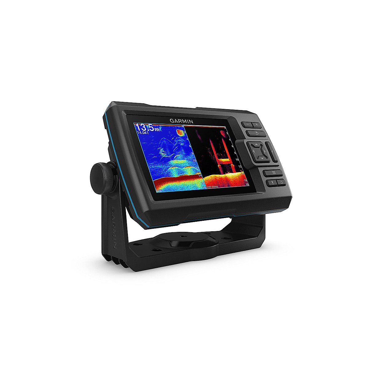 Garmin Striker Vivid 5cv, Easy-to-Use 5-inch Color Fishfinder and Sonar Transducer, Vivid Scanning Sonar Color Palettes (010-02551-00)