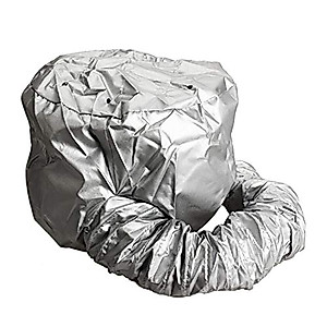 Easy Use Hair Perm Hair Dryer Nursing Dye Hair Modelling Warm Air Drying Treatment Cap Home Safer Than Electric Cap (Pink)