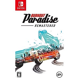 Burnout Paradise Remastered - Switch (Non-US Version)
