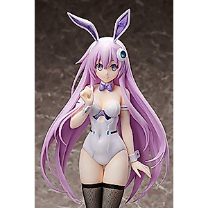 FREEing Hyperdimension Neptunia: Purple Sister (Bunny Version) 1: 4 Scale PVC Figure