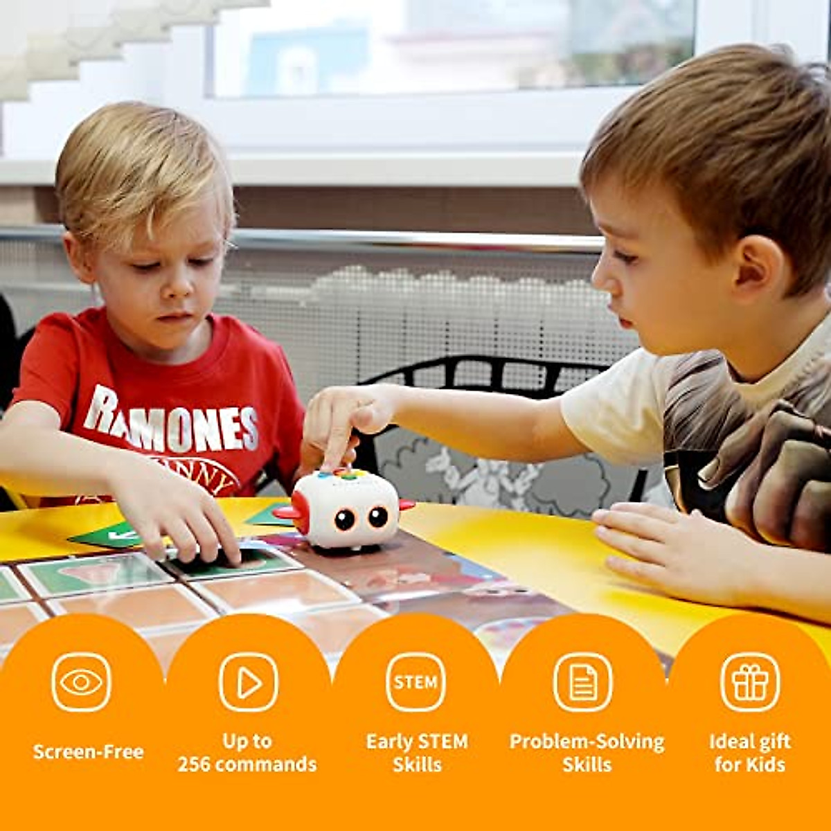 Matatalab TaleBot Pro Coding Robot kit for Kids Ages 3-5, Educational Learning Toys, STEM Interactive Robotics, Screen-Free Toys for Toddlers to Learn Early Programming to Homeschool & Classroom Pre-K