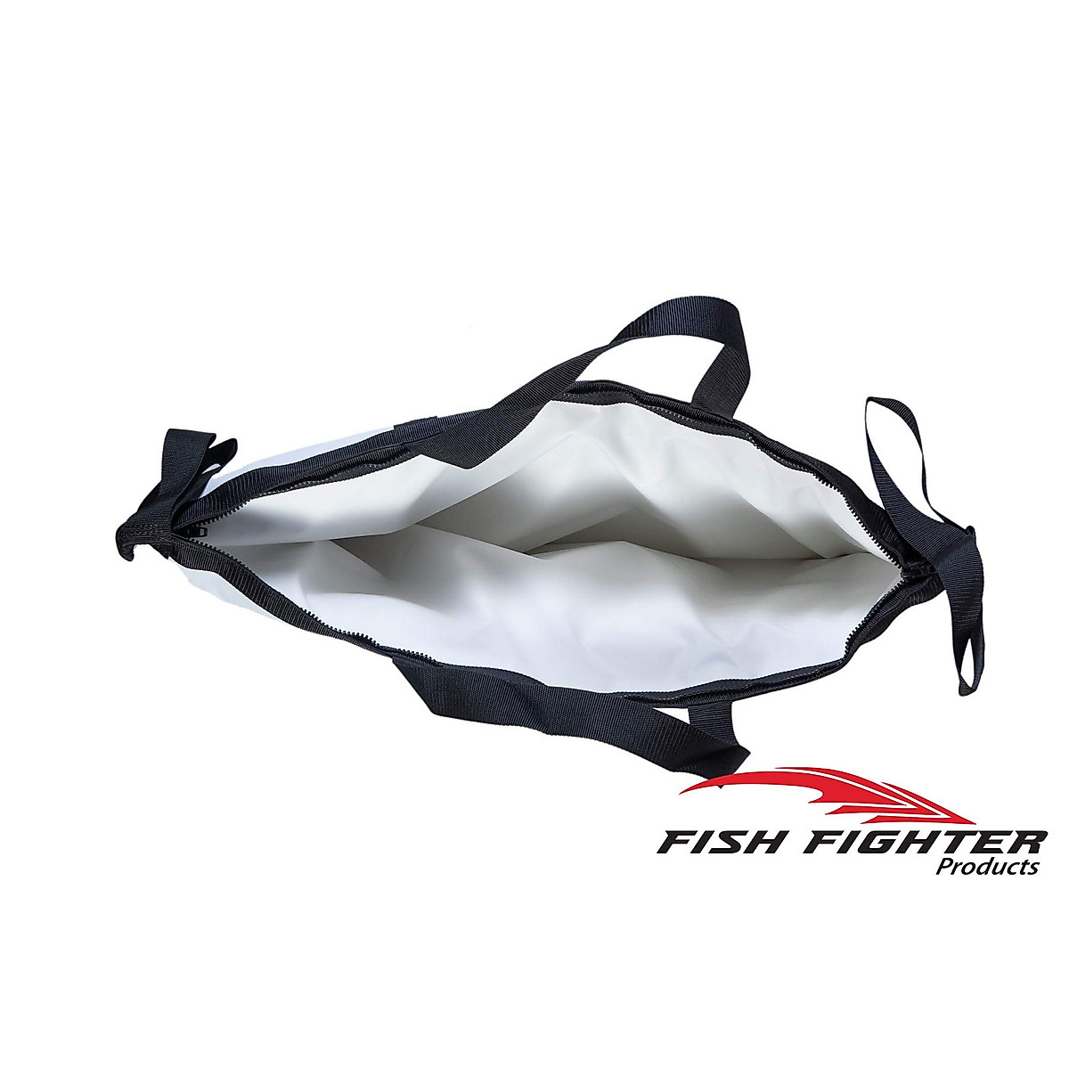 Fish Fighter 48 Inch Insulated Fish Bag, Kill Bag, Fishing Cooler, Easy to Clean & Take With You On The Boat or Shore