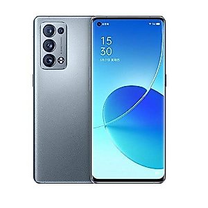 Oppo Reno 6 Pro 5G Dual CPH2247 256GB 12GB RAM Factory Unlocked (GSM Only | No CDMA - not Compatible with Verizon/Sprint) International Version - Lunar Gray