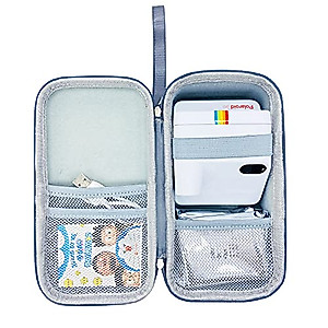RAWECUD Hard Carrying Case for Polaroid Go Instant Mini Camera (9035), Travel Storage Box for Polaroid Go Camera and Film Accessories (Case Only) (Grey)