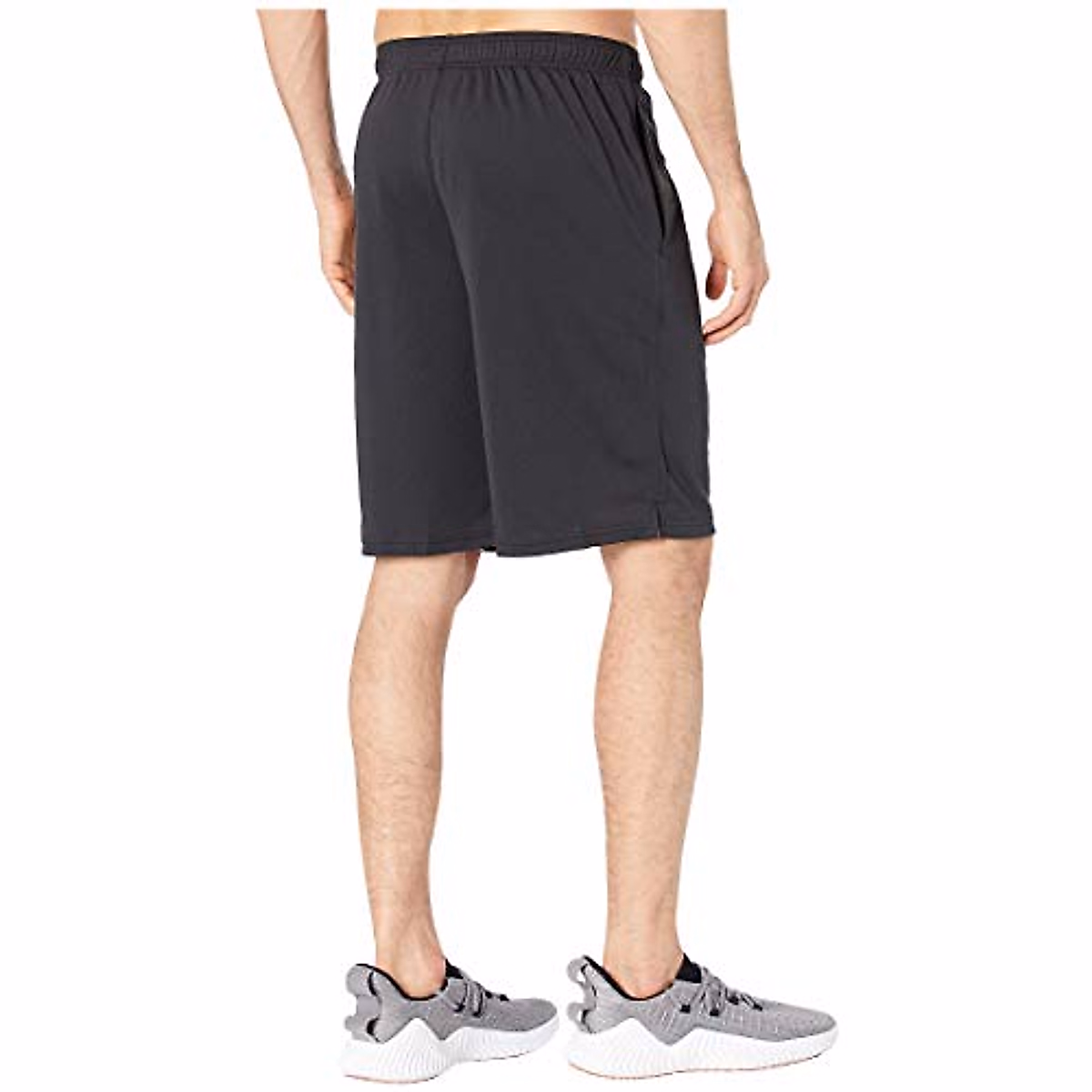 Champion mens 10" Core Training athletic shorts, Black, X-Large US