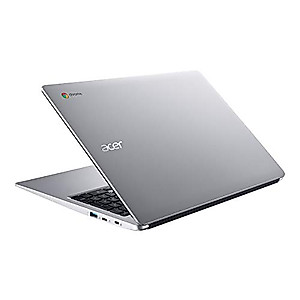 Acer Chromebook 315 Laptop Computer/ 15.6" Screen for Business Student/ AMD Quad-Core A12-9720P0 up to 3.6GHz/ 4GB DDR4/ iPuzzle 32GB eMMC/ 802.11AC WiFi/ Work from Home/ Silver/ Chrome OS