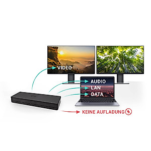 I-TEC USB 3.0 / USB-C Dual Display Docking Station HDMI DV