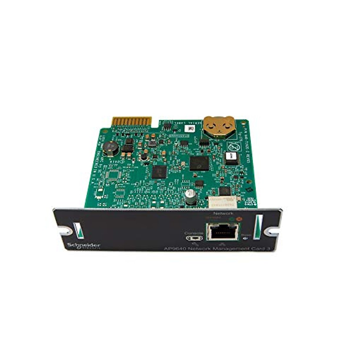APC 1500VA Smart UPS with SmartConnect, SMT1500C Sinewave UPS Battery Backup, AVR, 120V, Line Interactive Uninterruptible Power Supply & UPS Network Management Card 3, Newest Model 2020 (AP9640)