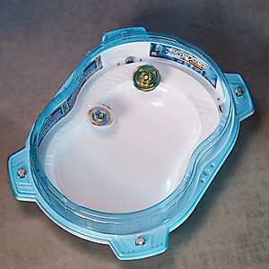 Hasbro Beyblade Burst Rise Hypersphere Vertical Drop Battle Set - Complete Set with Beystadium, 2 Battling Top Toys & 2 Launchers, Ages 8 & Up