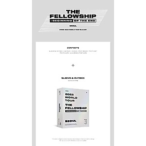 dreamus ATEEZ THE FELLOWSHIP : BEGINNING OF THE END SEOUL [Blu-ray]