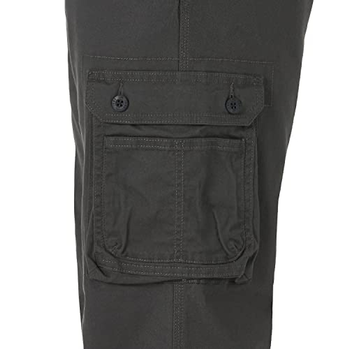 Lee Men's Wyoming Relaxed Fit Cargo Pant, Shadow, 34W x 32L