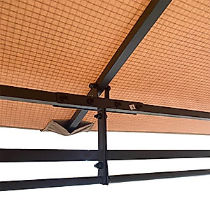 Garden Winds Replacement Canopy Top Cover Compatible with The Outsunny 84C-050, 01-0154 - 10x13 Gazebo - RipLock 350