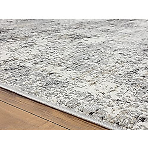 United Weavers of America Eternity Barcelona Charcoal Area Rug 5'3" x 7'2"