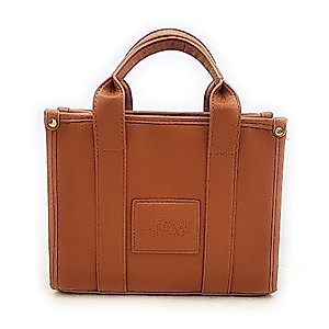 Mini Tote Bag for Women Leather